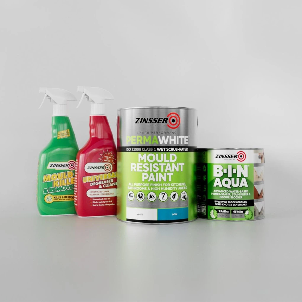 How to remove mould from walls | Zinsser UK | Specialist Paints and ...