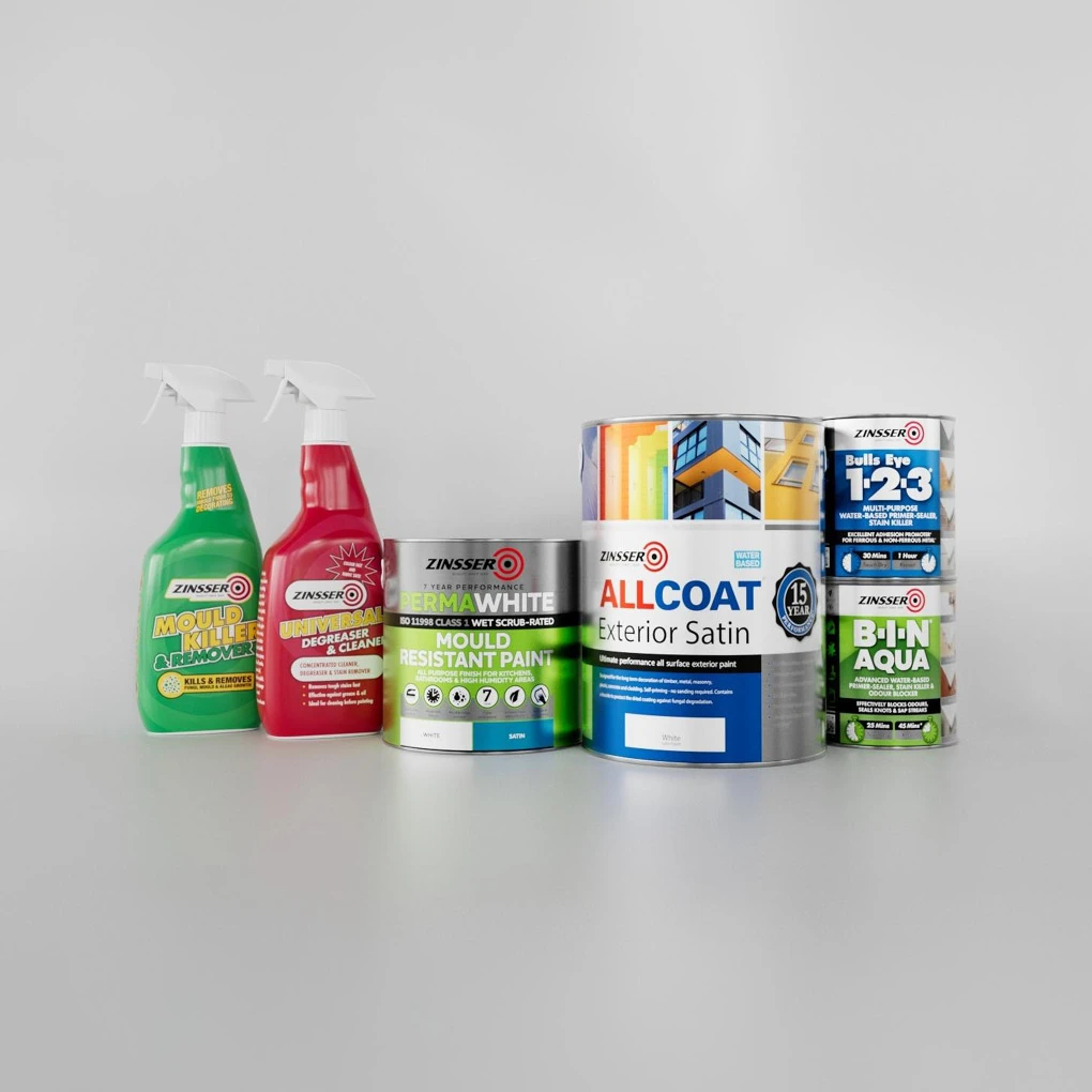 How to Paint Ceramic Tiles | Zinsser | Zinsser UK | Specialist Paints ...