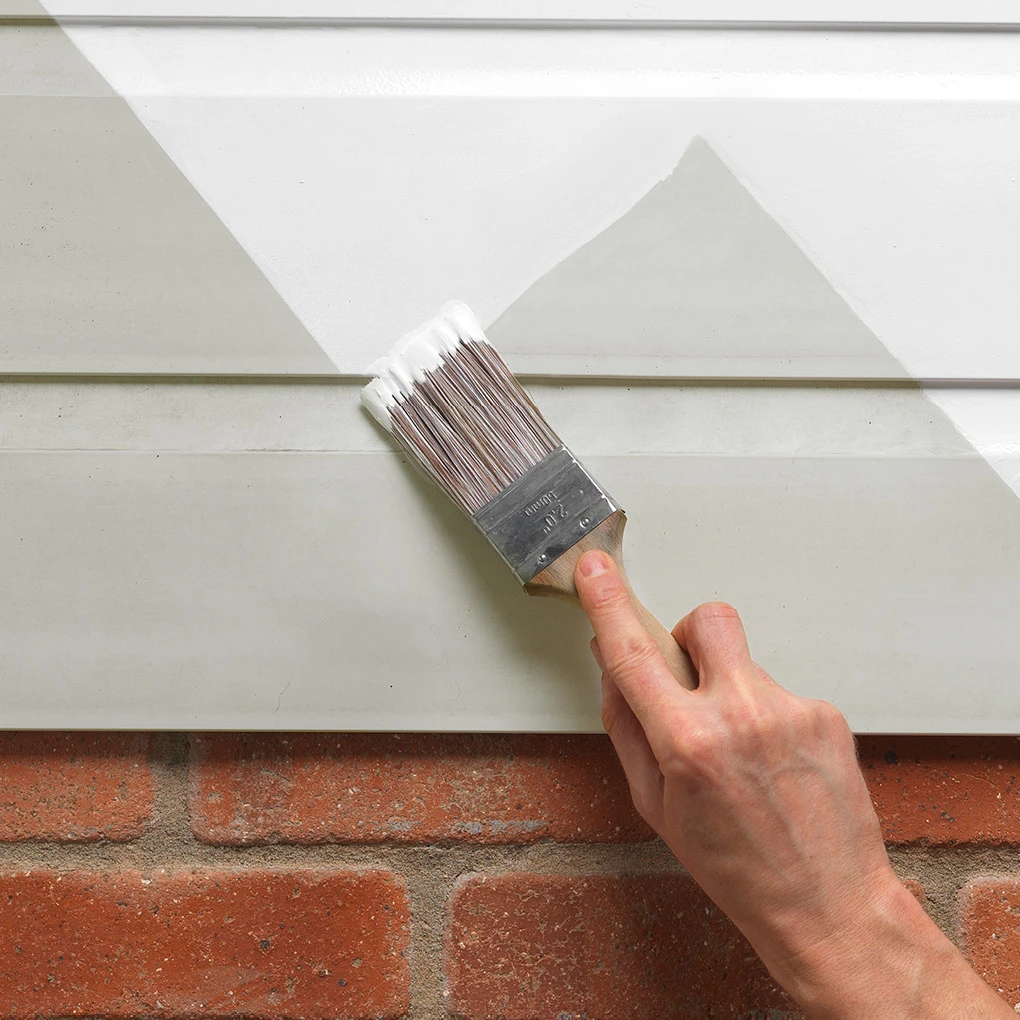 How to Paint Over Glossy / Slick Surfaces (odourless method) | Zinsser ...