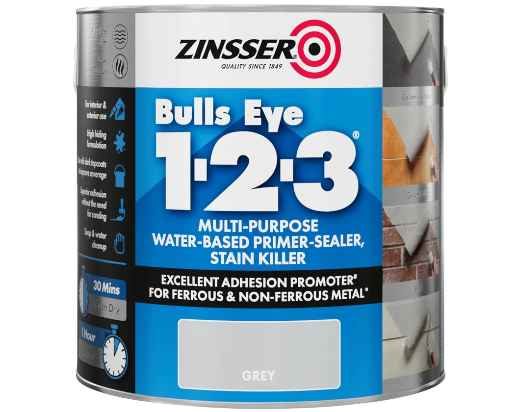 Bulls Eye® 1-2-3 | Zinsser UK | Specialist Paints and Primers from ...