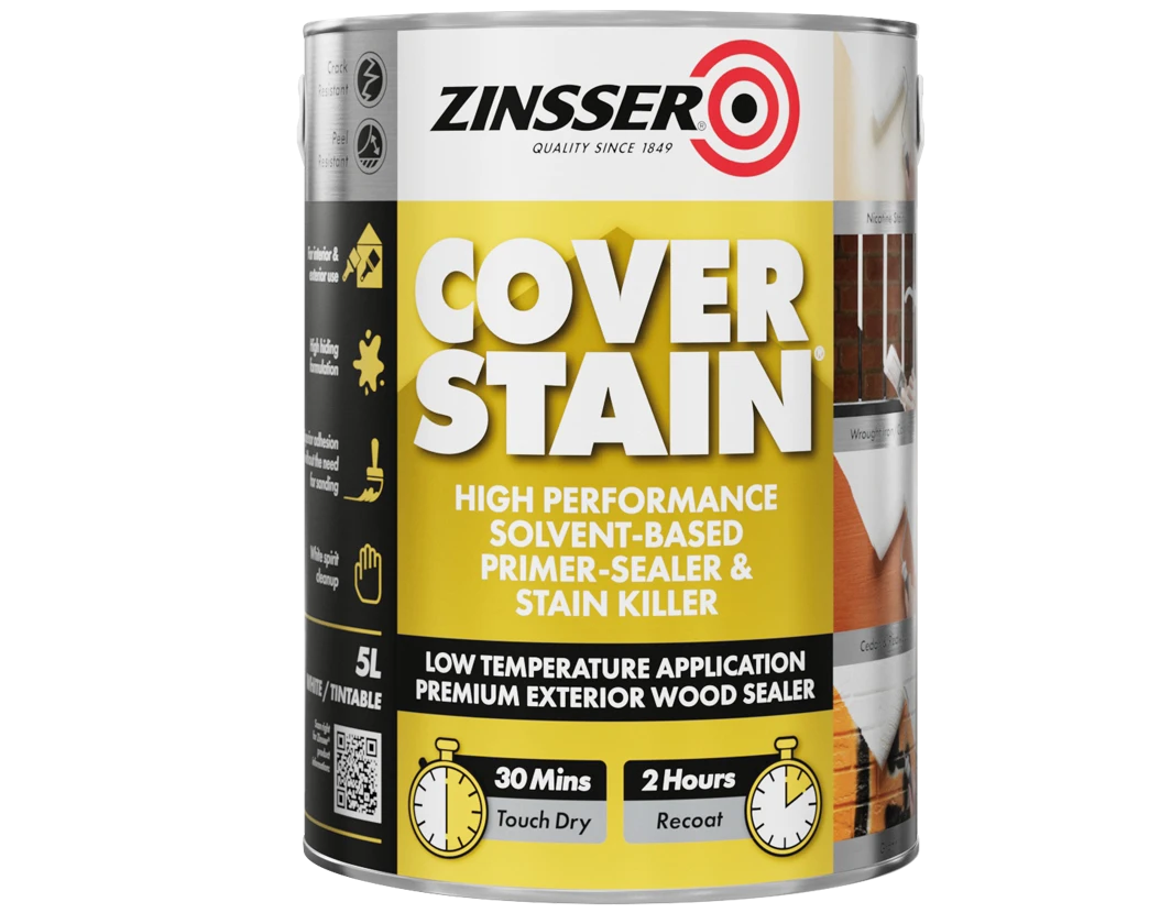 Cover Stain | Serious Stain Block | | Zinsser UK | Specialist Paints ...