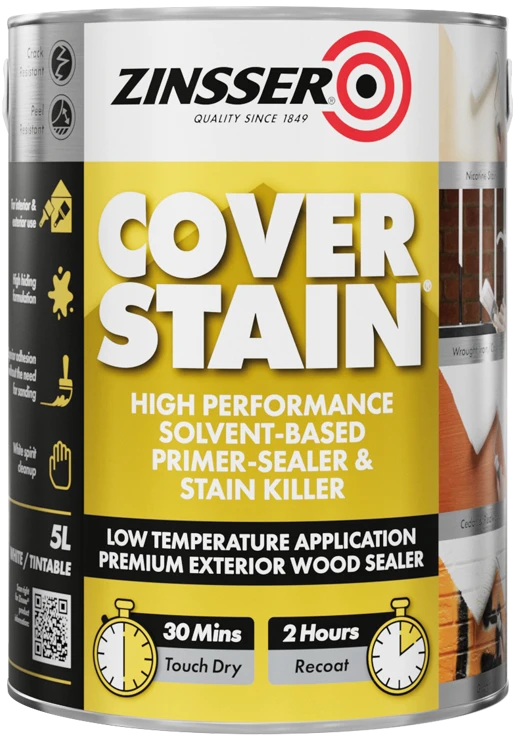 Cover Stain | Serious Stain Block | | Zinsser UK | Specialist Paints ...