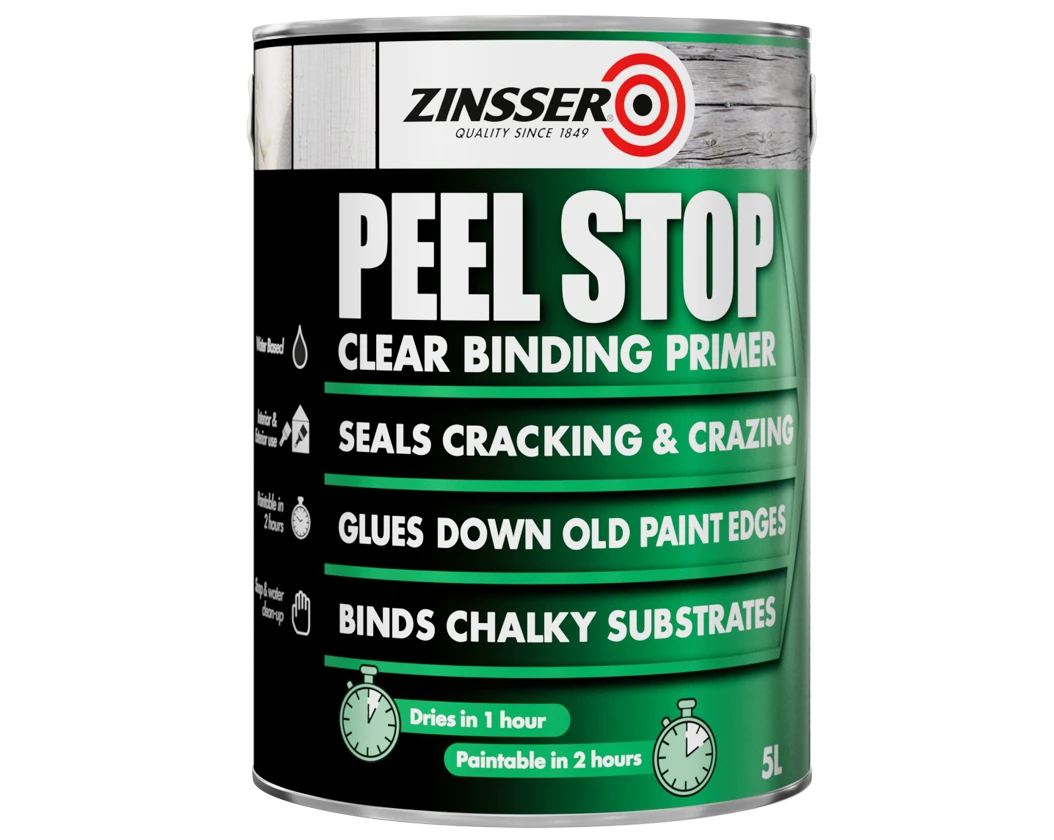 Peel Stop Paint Sealer | Zinsser UK | Specialist Paints and Primers ...