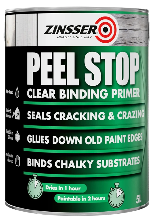 Peel Stop Paint Sealer | Zinsser UK | Specialist Paints and Primers ...