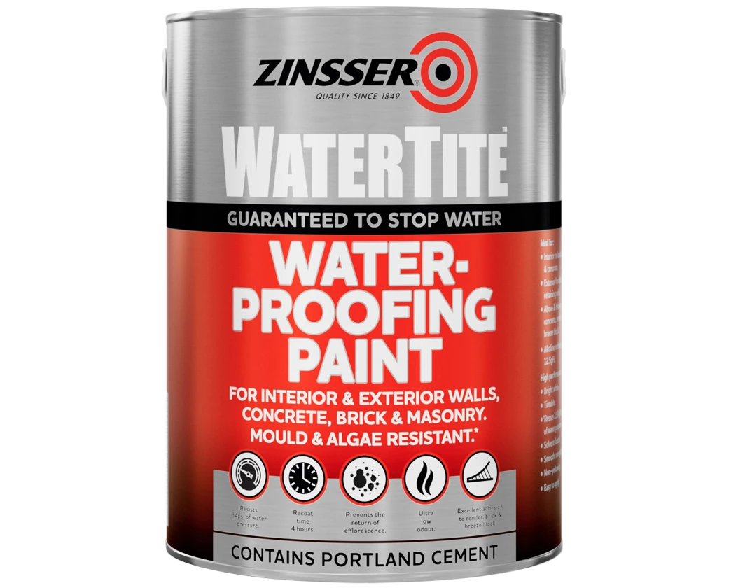 WaterTite® | Zinsser UK | Specialist Paints and Primers from Zinsser UK