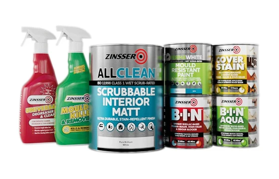 How to use Cover Stain® | Zinsser UK | Specialist Paints and Primers ...